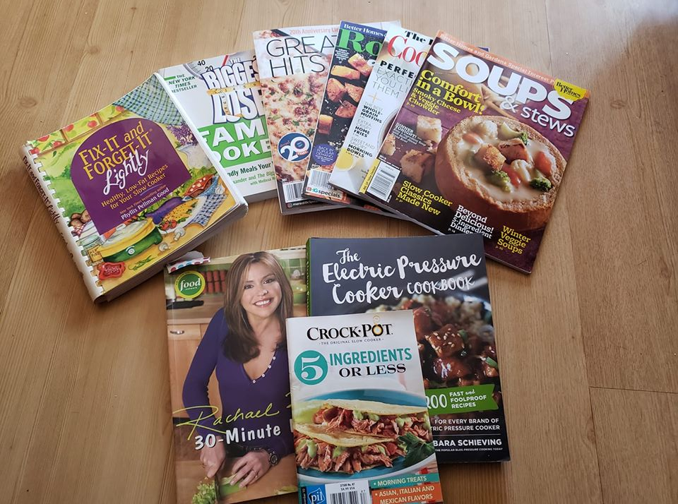 cookbooks and recipe magazines | Dietitian, Nutritionist in Plattsburgh ...